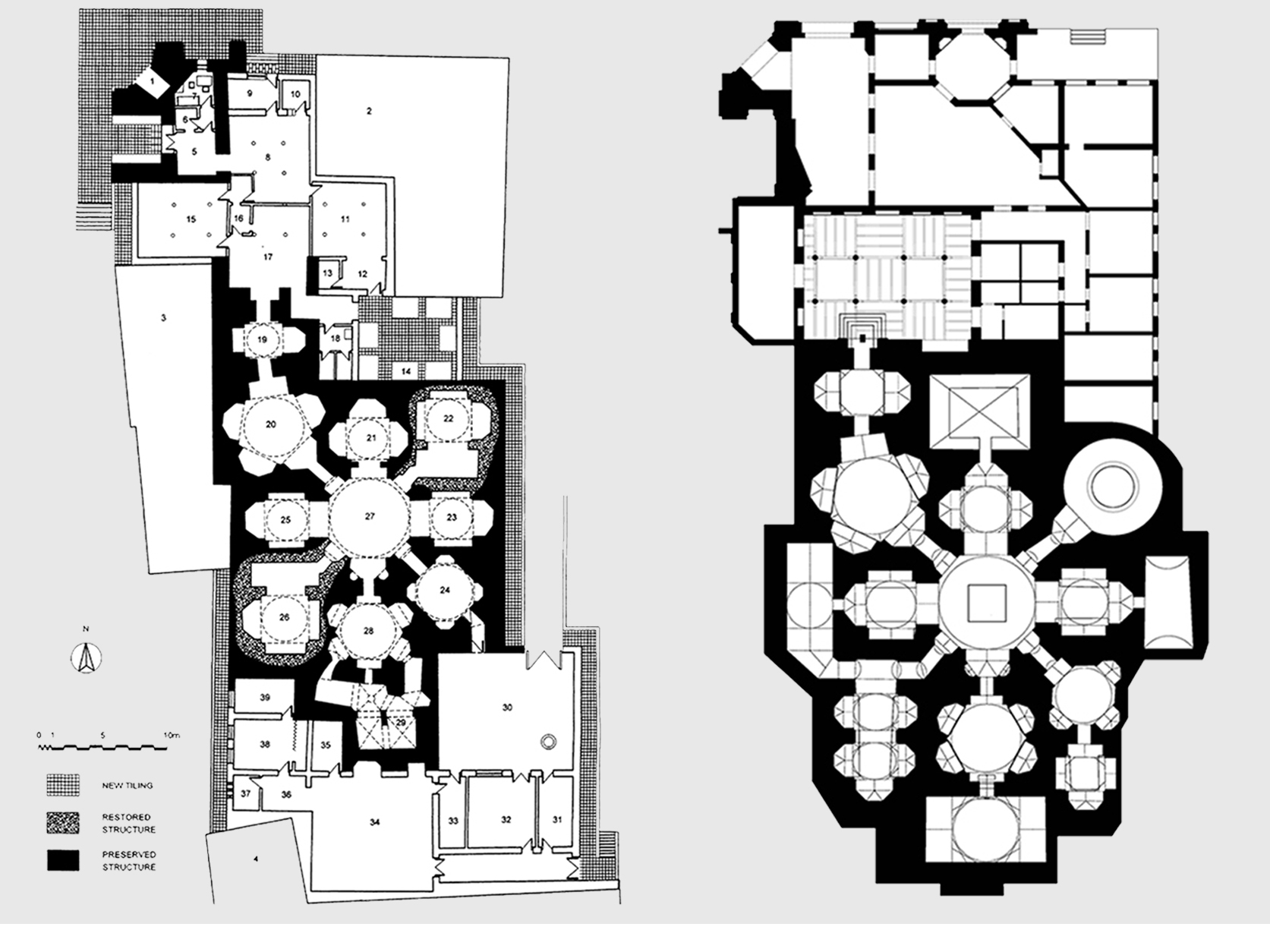 Revitalization Design of Sarrafon Hammam - مهندسین مشاور عمارت خورشید