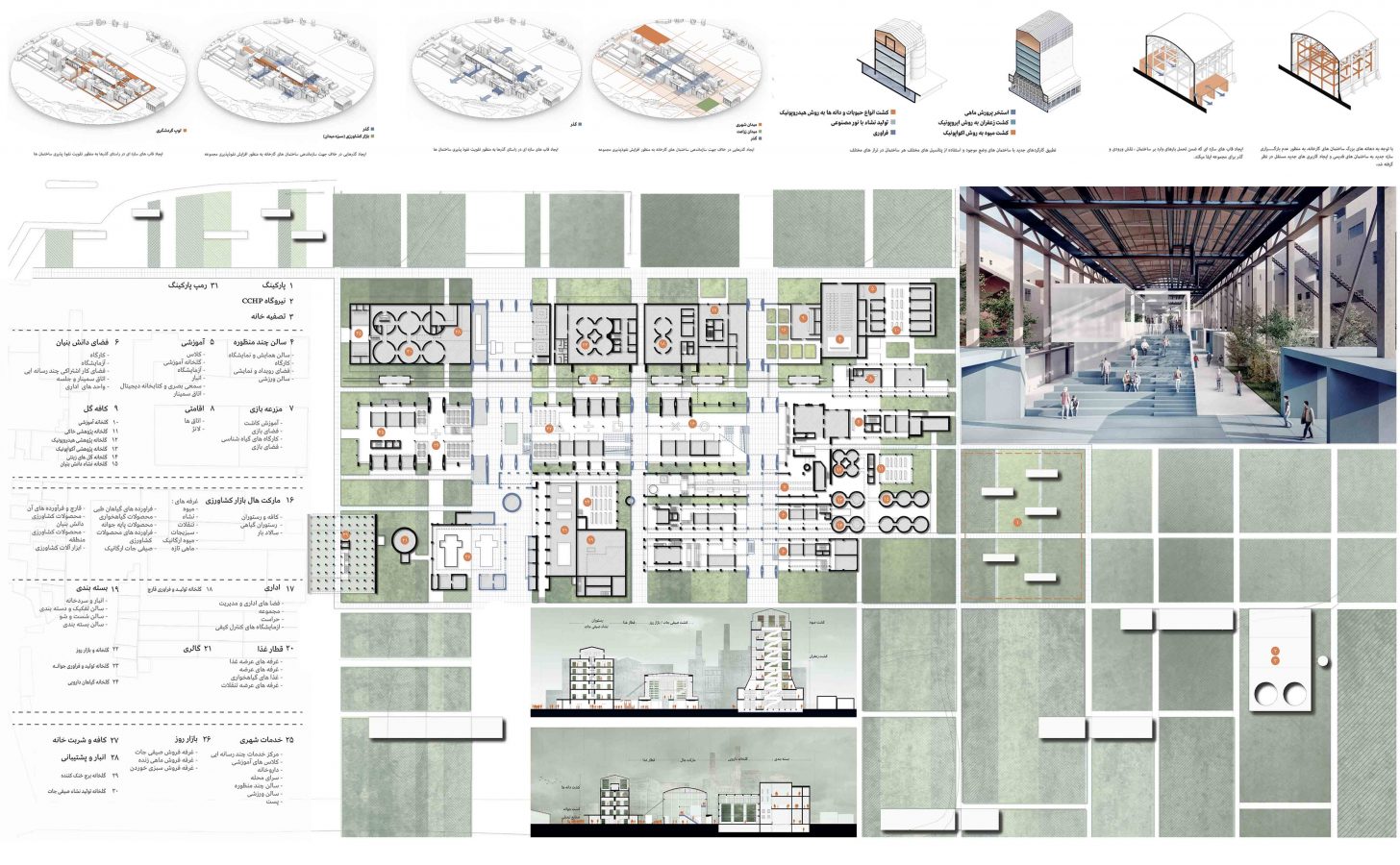 Adaptive Reuse & Rehabilitation of Rey Cement Factory - مهندسین مشاور ...