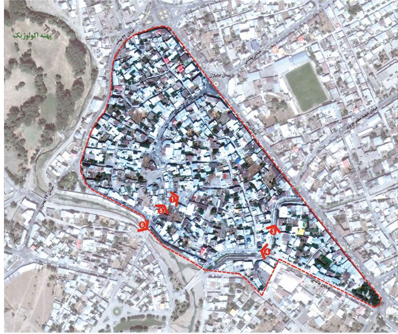 Revitalization of Khalkhal Historic Zone - مهندسین مشاور عمارت خورشید