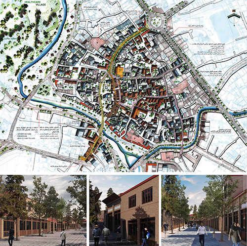 Revitalization of Khalkhal Historic Zone - مهندسین مشاور عمارت خورشید