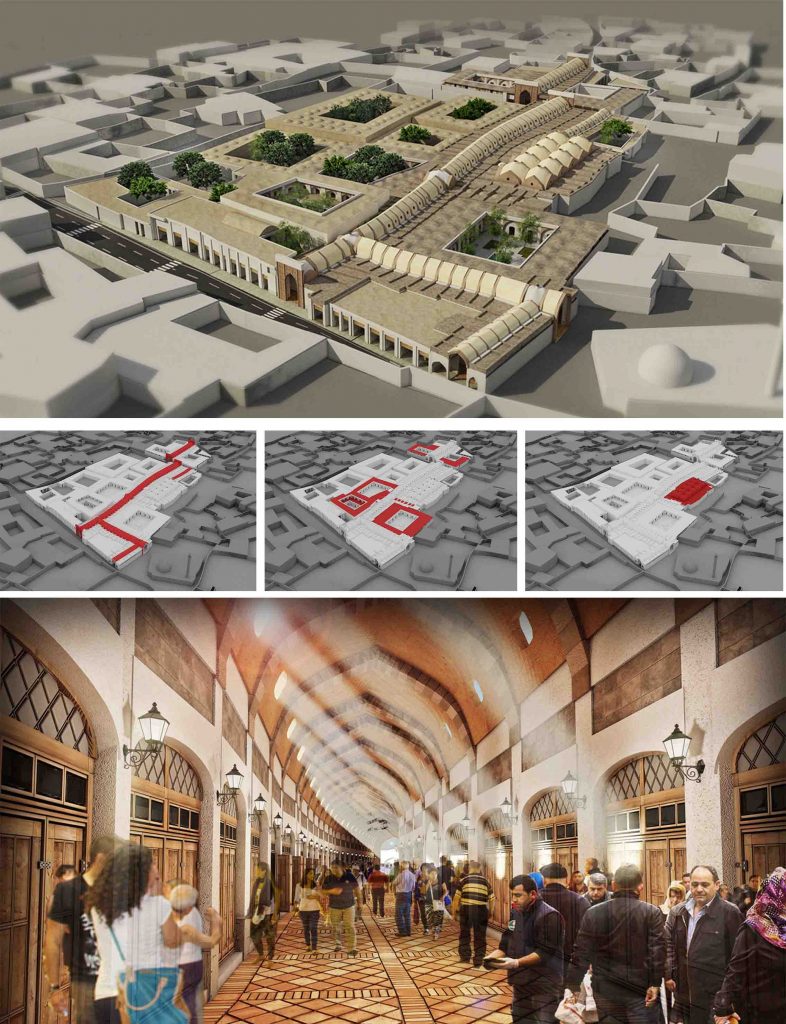 Restoration of Kefri abandoned bazaar (Sulaymaniyah, Iraq) - مهندسین ...