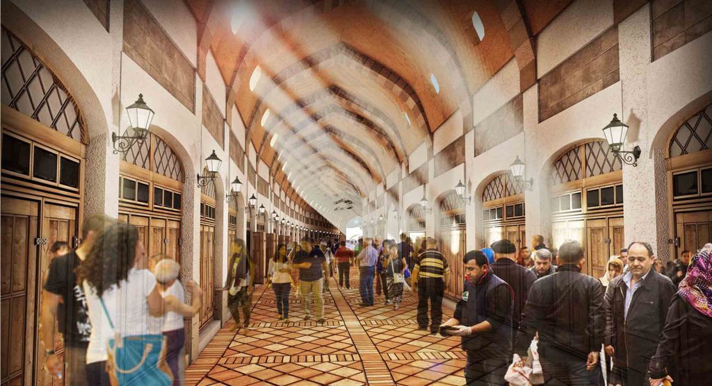 Restoration of Kefri abandoned bazaar (Sulaymaniyah, Iraq) - مهندسین ...