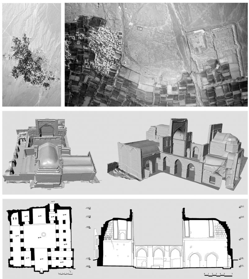 Archeological Conservation of Faryoumad Mosque - مهندسین مشاور عمارت خورشید